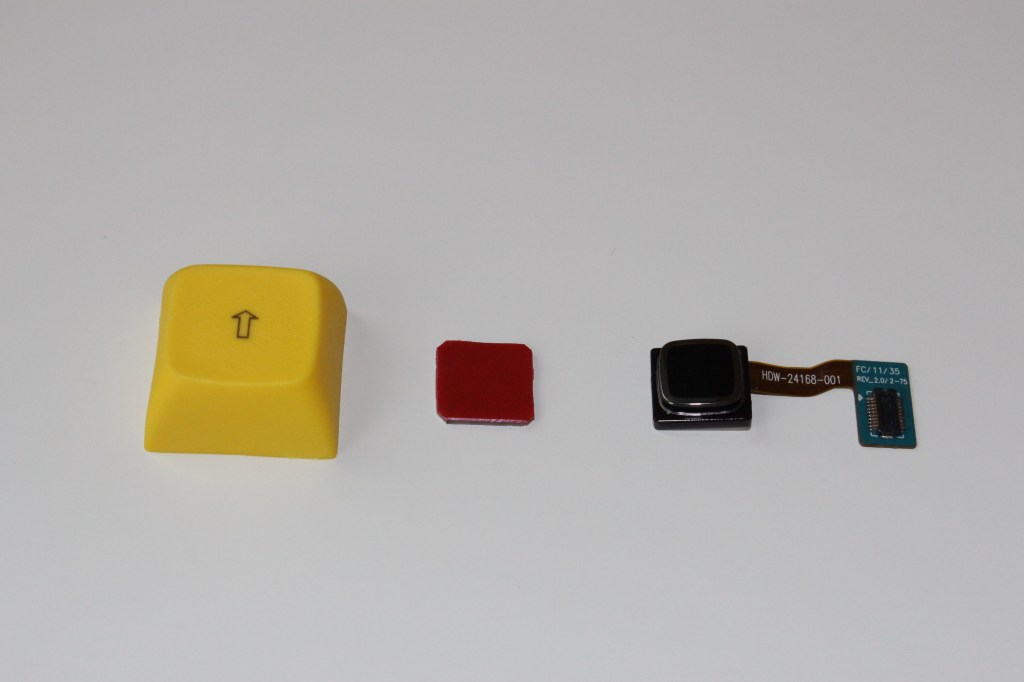 Trackpad in a Keycap for Corne/CrKbd Keyboard | Volodymyr Lukashevych