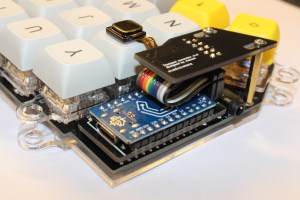 Trackpad in a Keycap for Corne/CrKbd Keyboard | Volodymyr Lukashevych